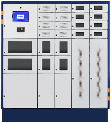 Intelligent Lockers